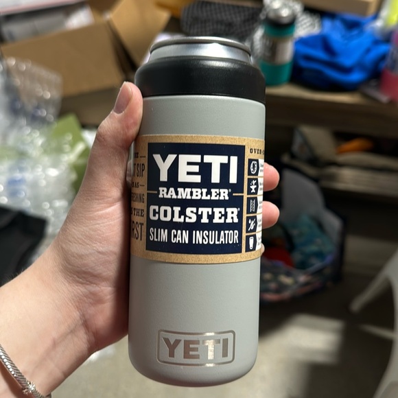 Yeti | Dining | Yeti Slim Can Colster | Poshmark